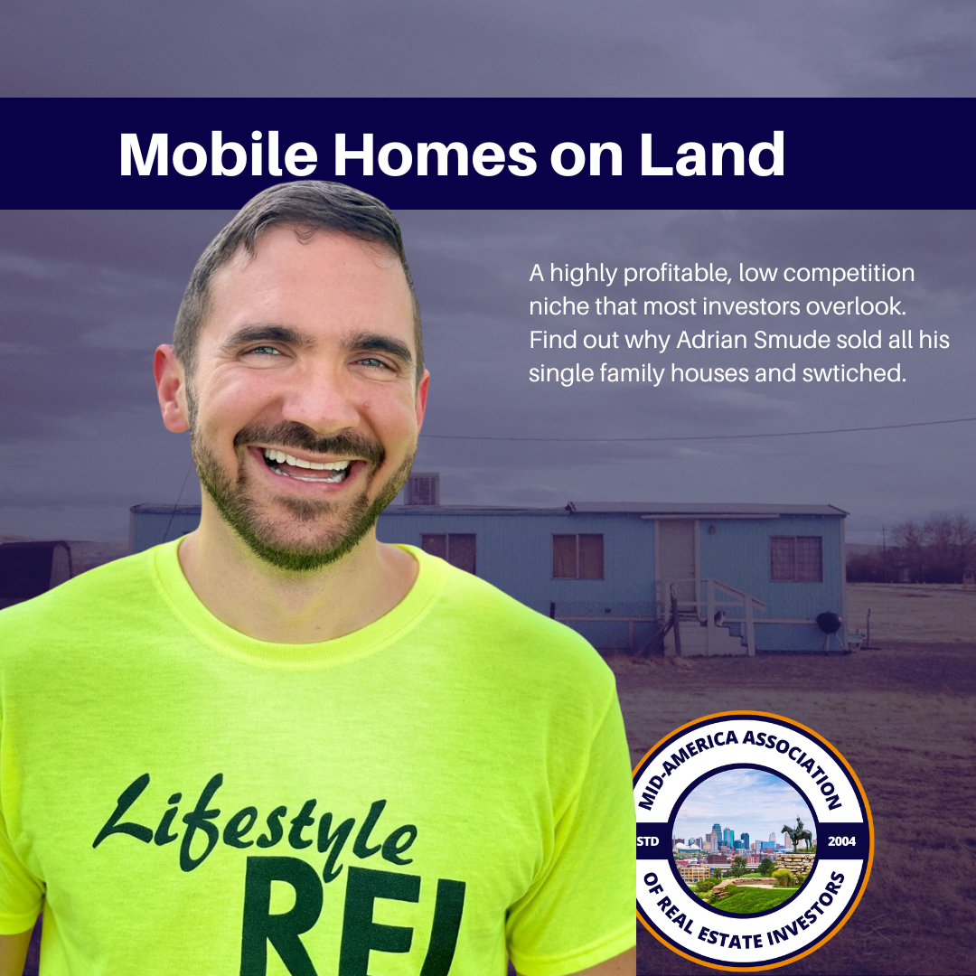 Mobile Homes on Land: Why Adrian Smude Switched - MAREI